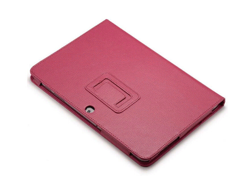 Чехол-обложка MyPads для Samsung Galaxy Tab 2 10.1 P5100/P5110 с мульти-подставкой розовый