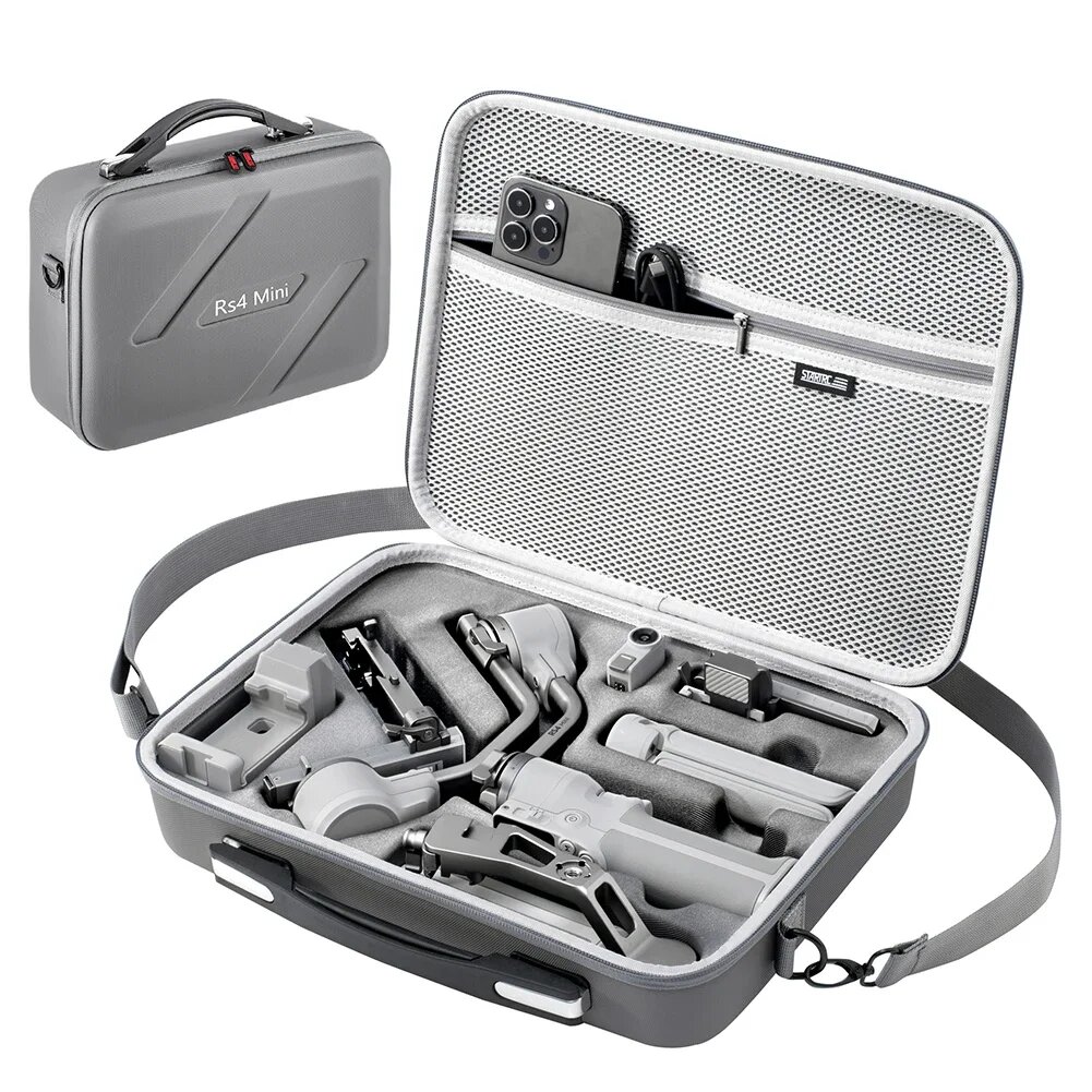 Сумка для DJI RS4 Mini из искусственной кожи