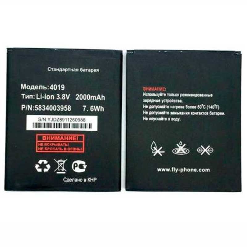 Аккумулятор для телефона Fly IQ446 Magic BL4019