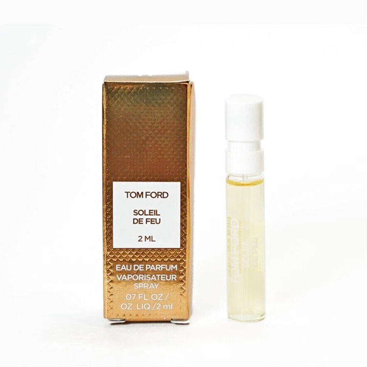 Том Форд Солейл Де Фью духи 2 мл сэмпл - Tom Ford Soleil De Feu для женщин