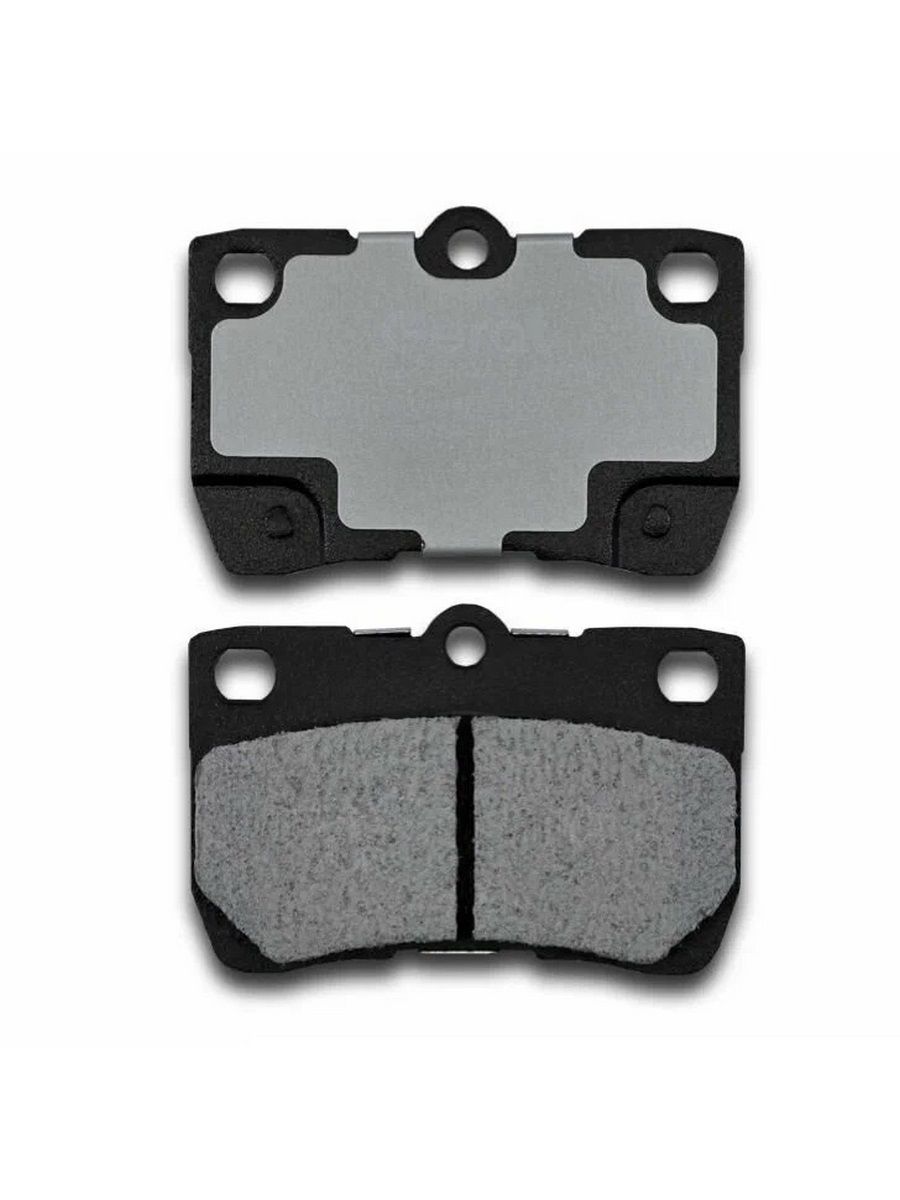 Тормозные колодки Gerat BPR009PG задние для а/м LEXUS IS, Toyota Crown / Лексус, Тойота Краун