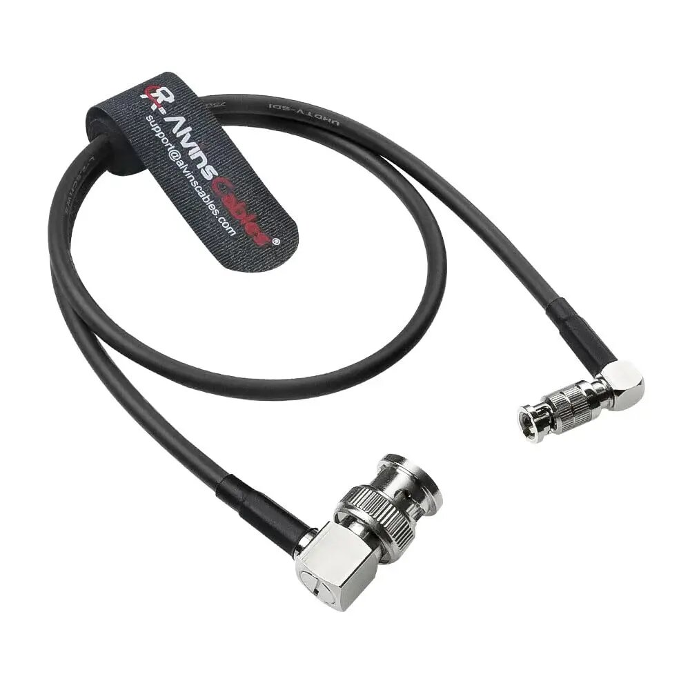 Кабель Micro BNC-BNC Alvin's Cables 12G-SDI 50 см