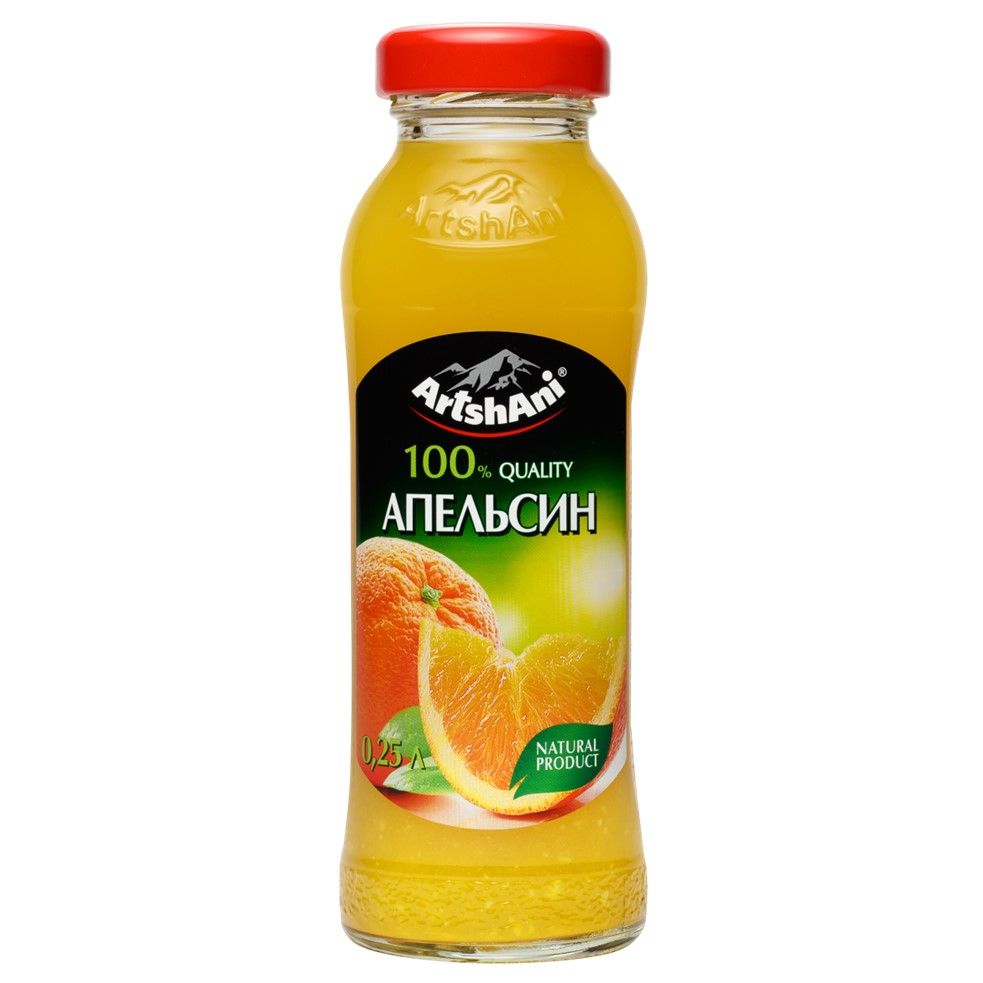 Нектар ARTSHANI апельсиновый /стекло/ 0,25л