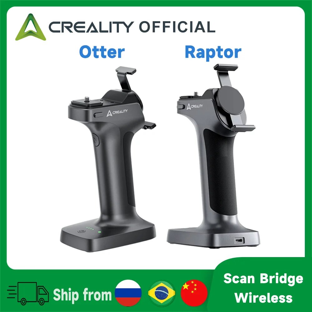 Creality Scan Bridge Беспроводной 3D-сканер Otter Version