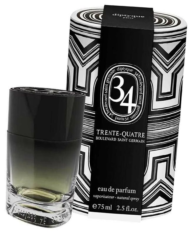 Парфюмерная вода Diptyque 34 Boulevard Saint Germain Eau De Parfum мини-формат / Пробник аромата Диптик 34 Булевард Сент Жермен О Де Парфюм 2