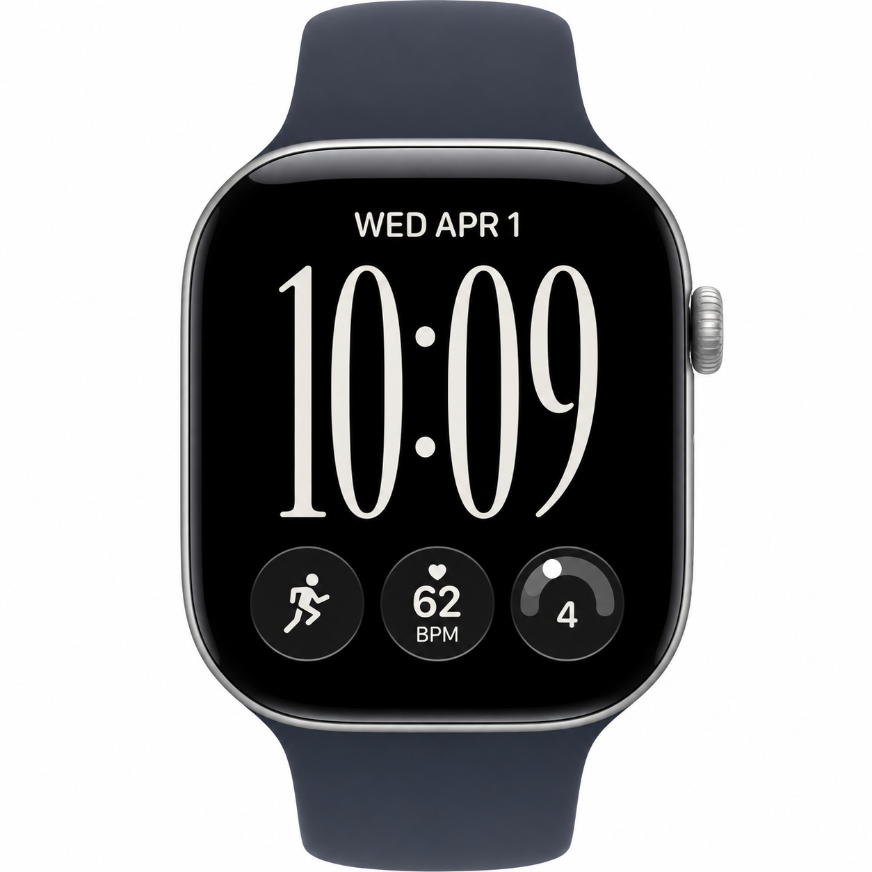 Умные часы Apple Watch S12, 42мм, Space Gray S/M