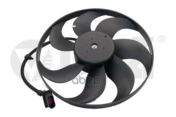 Вентилятор радиатора (100/60Watt- 345mm) Vika арт. 99590015101