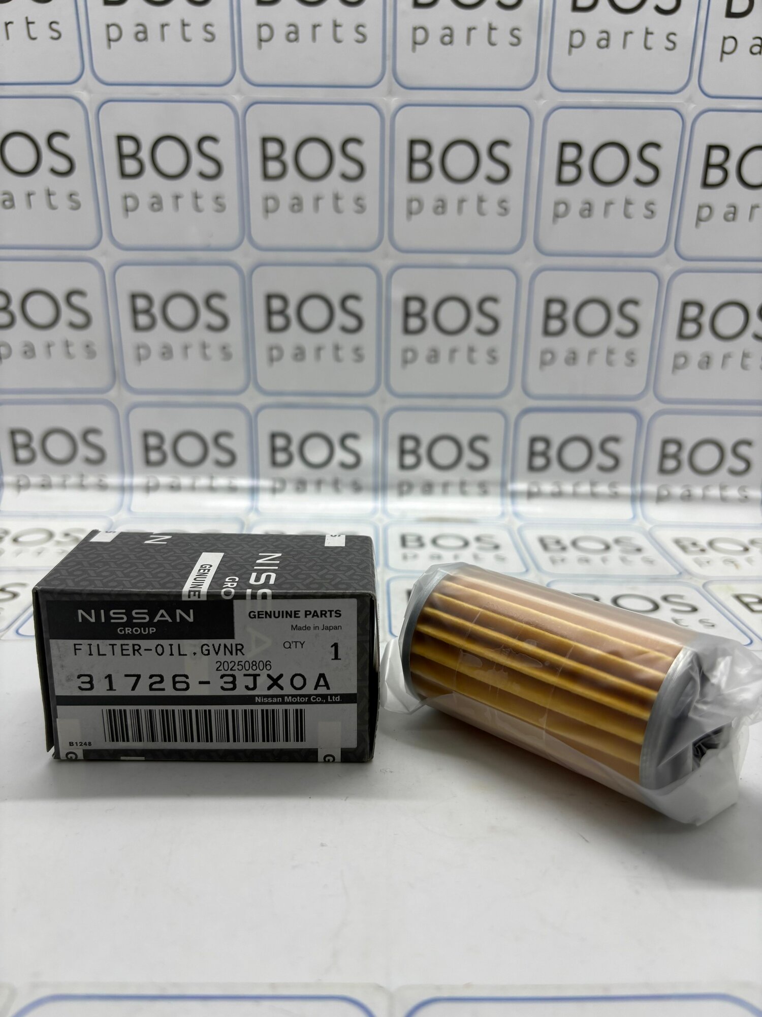 Nissan Фильтр АКПП арт. 317263JX0A