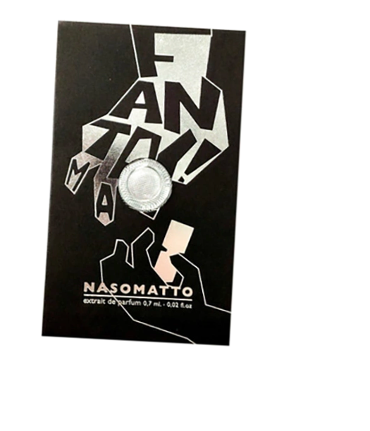 Пробник парфюма Nasomatto Fantomas 0.7 / Духи Насоматто Фантомас миниатюра / Яркий аромат