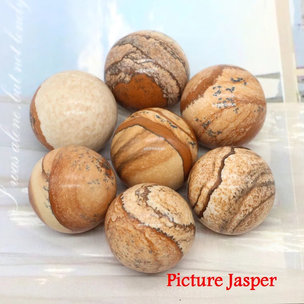 Каменный шар Picture Jasper 18 мм