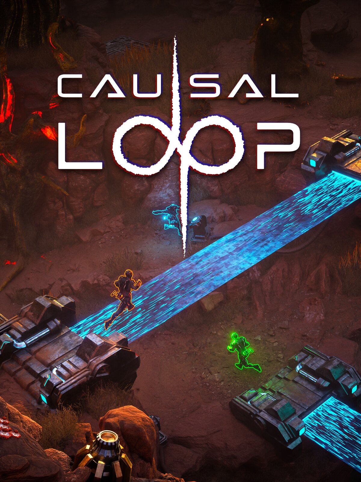 Игра Causal Loop, ключ активации Steam, PC, Headup, на русском, 12+, цифровая версия — фото 1
