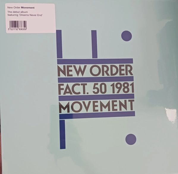Виниловая пластинка NEW ORDER Movement (LP)