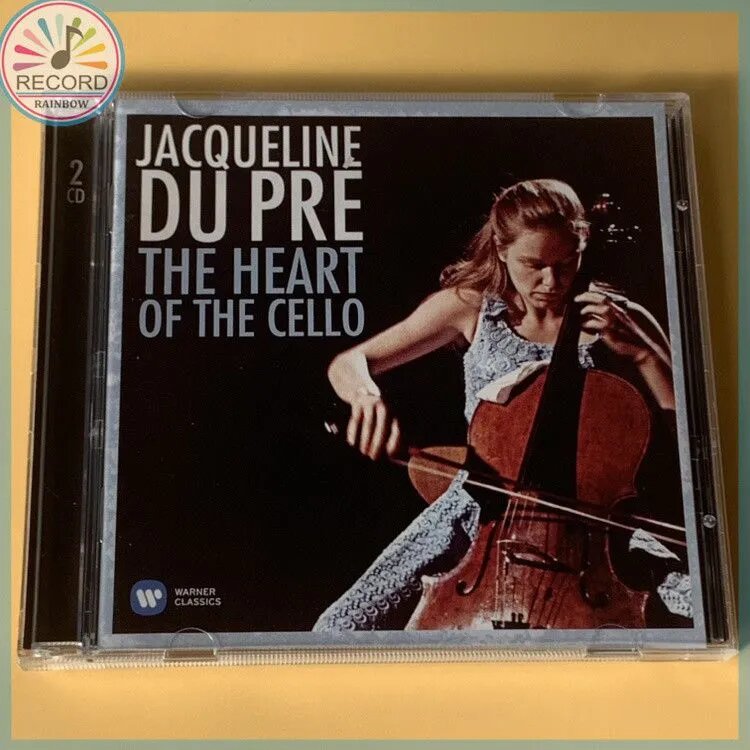 CD Jacqueline du Pre Heart of the Cello Original 2CD GD02369 запечатанный совершенно новый альбом