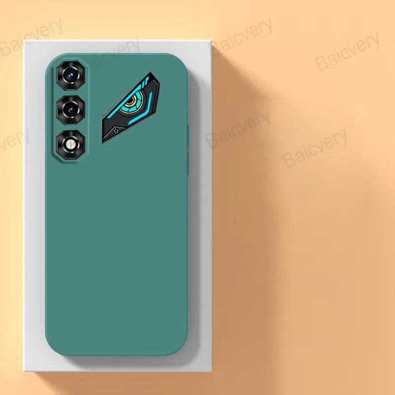 Мягкий силиконовый чехол для ZTE Nubia Neo 5 5G / Nubia Neo 5 GT Зеленый, Green, Nubia NEO 5 GT