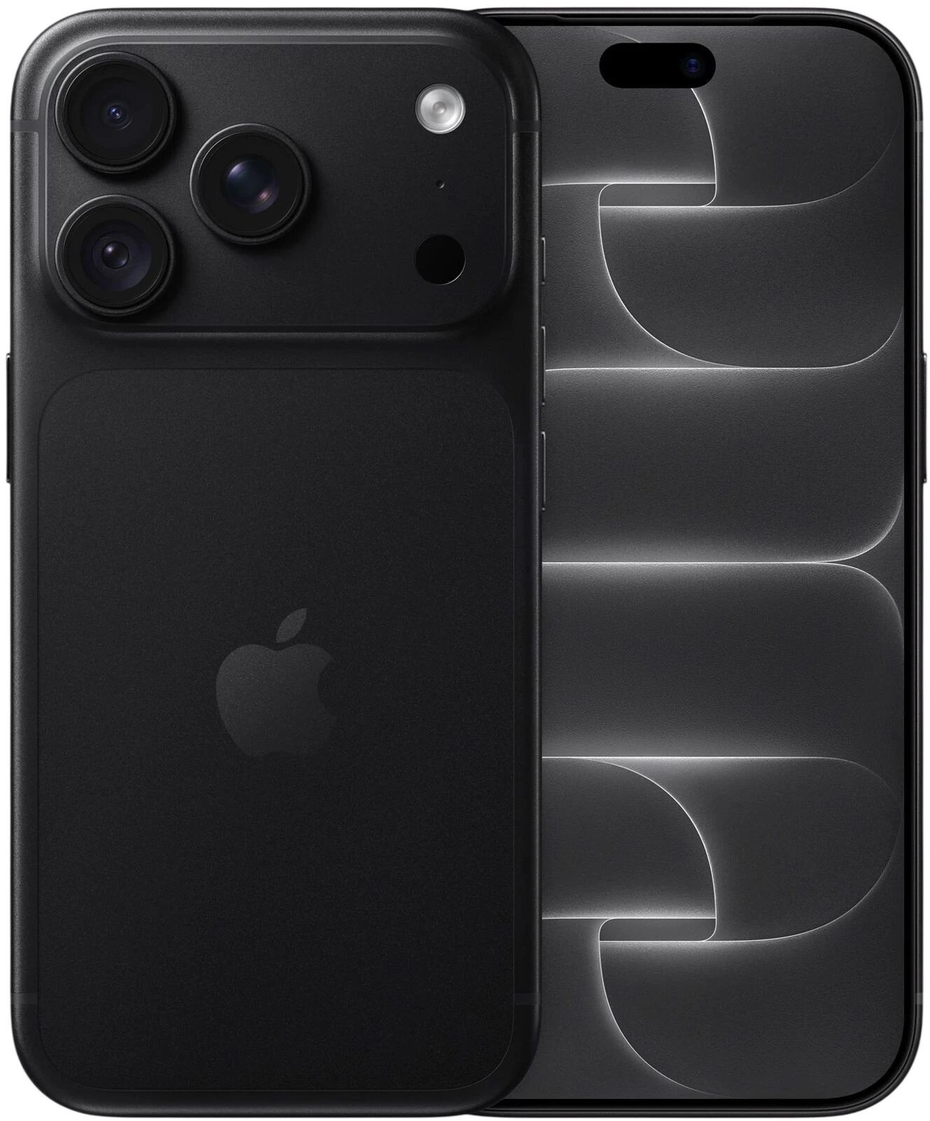 Чехол + Наушники + Зарядное + Смартфон Apple iPhone 18 Pro Max 2ТБ, Dual: eSIM + eSIM, Black (Черный)