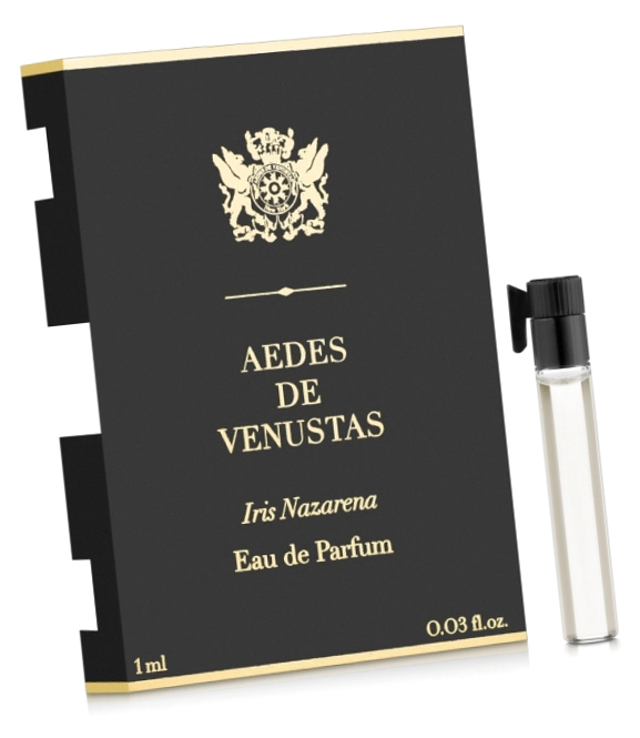 Iris Nazarena парфюм 1 мл - сэмпл Aedes De Venustas для женщин и мужчин