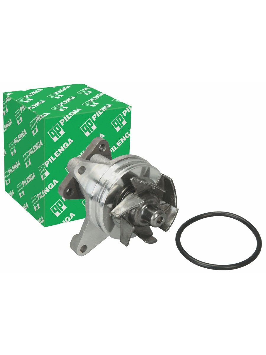 Насос водяной Ford Focus II 05-11, Mondeo 00- 1.8-2.0, Mazda 3 2.0 04-13, 6 02-12 "Pilenga"