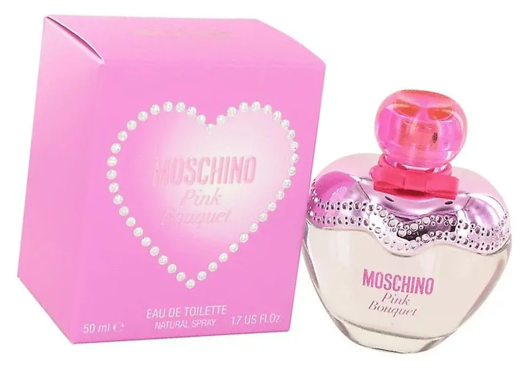 Moschino Pink Bouquet туалетная вода 50 мл для женщин и мужчин / Москино Пинк Букет