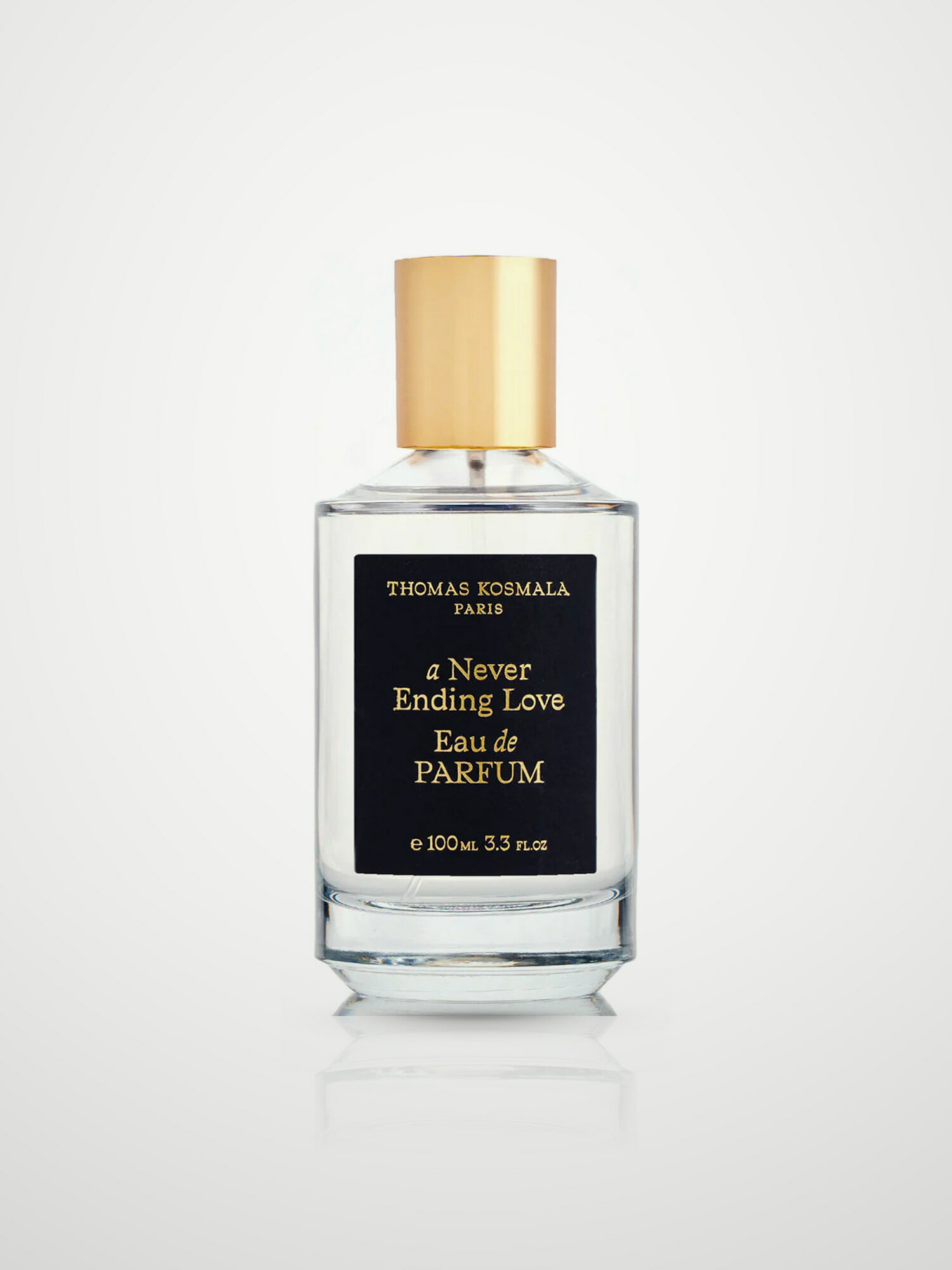 Парфюмерная вода Thomas Kosmala A Never Ending Love Eau de Parfum унисекс 100 мл