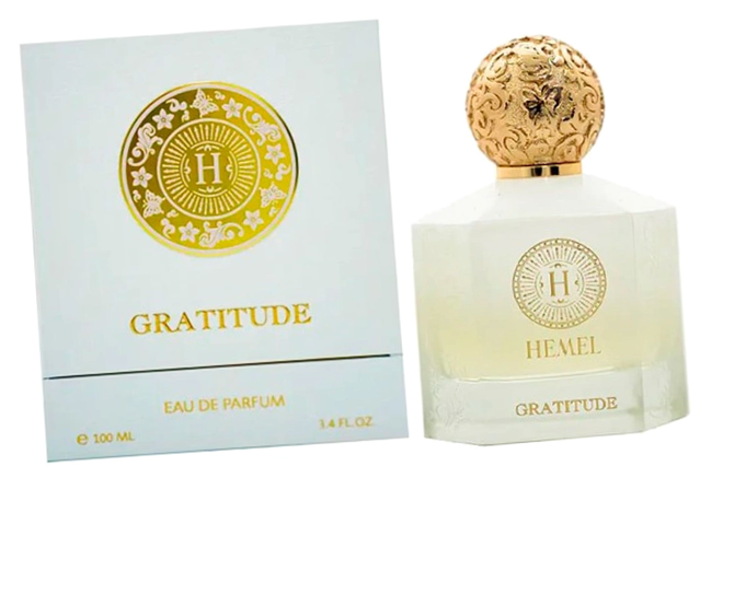 Парфюмерная вода Hemel Gratitude сэмпл 3 / Хемел Гратитьюд мини-флакон
