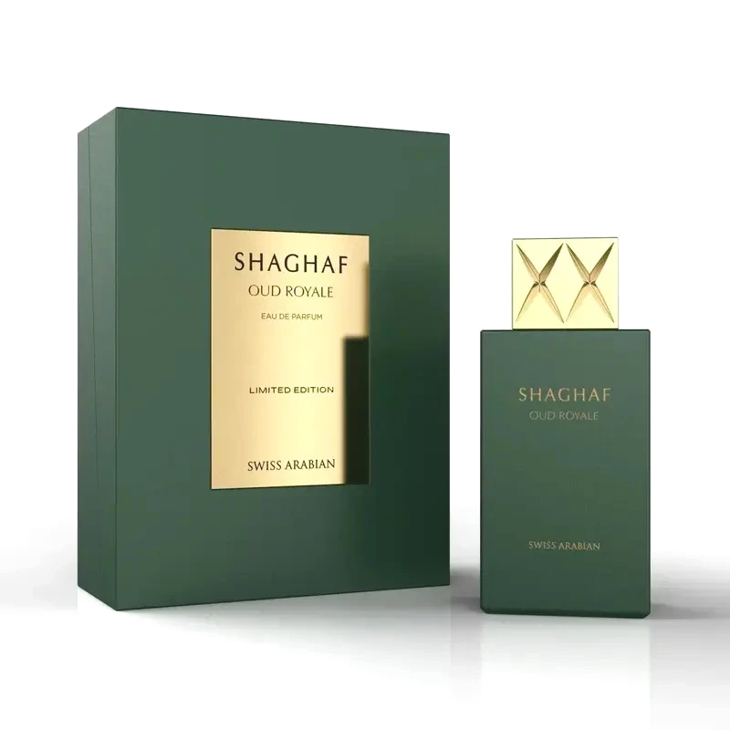 Shaghaf Oud Royale Swiss Arabian аромат унисекс 75 мл / Свисс Арабиан Шагаф Рояле