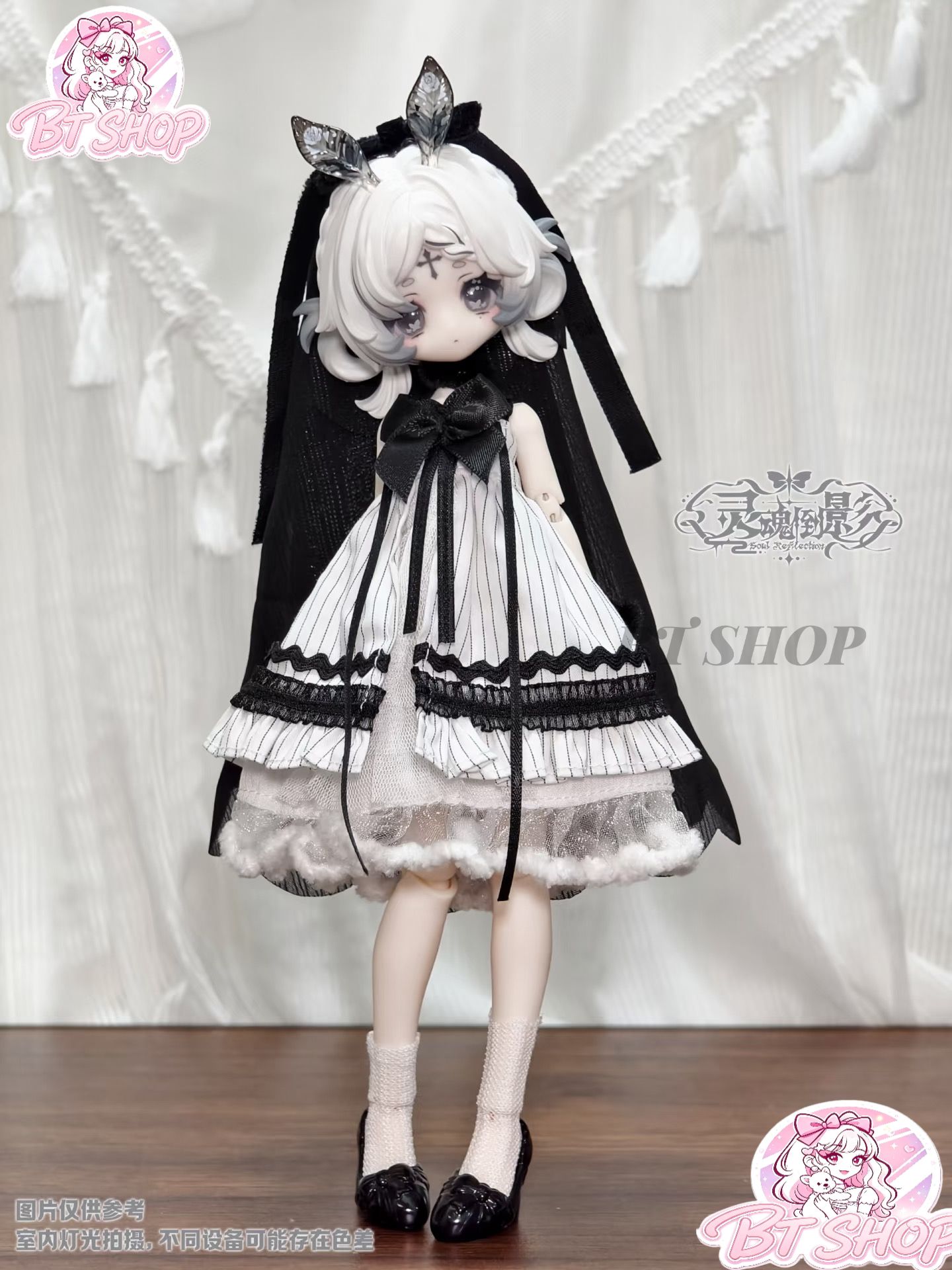 1/8 шарнирная кукла Meki, подвижная фигурка серии Отражение Души, коллекционная игрушка