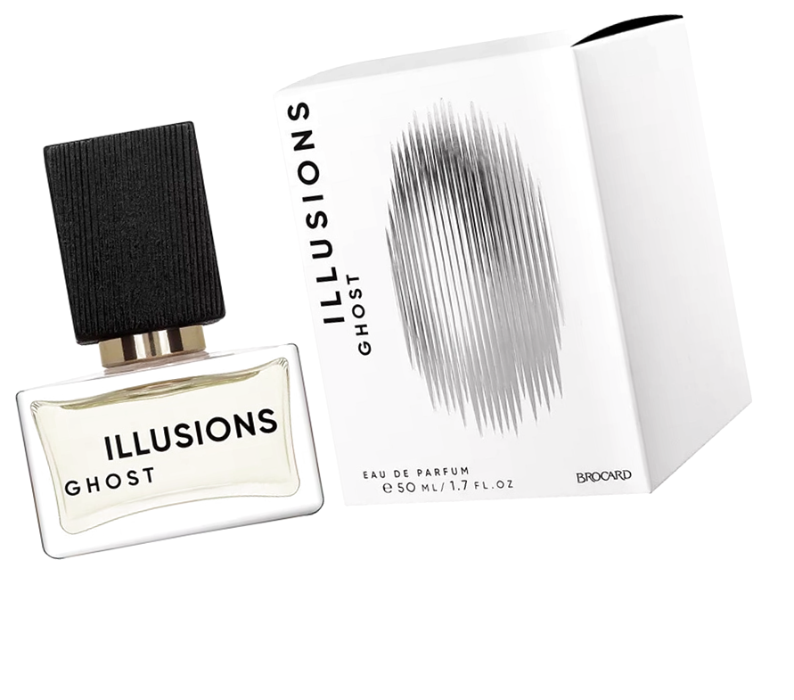 Brocard Illusions Ghost 50 мл женская парфюмерная вода - Брокард Иллюзии