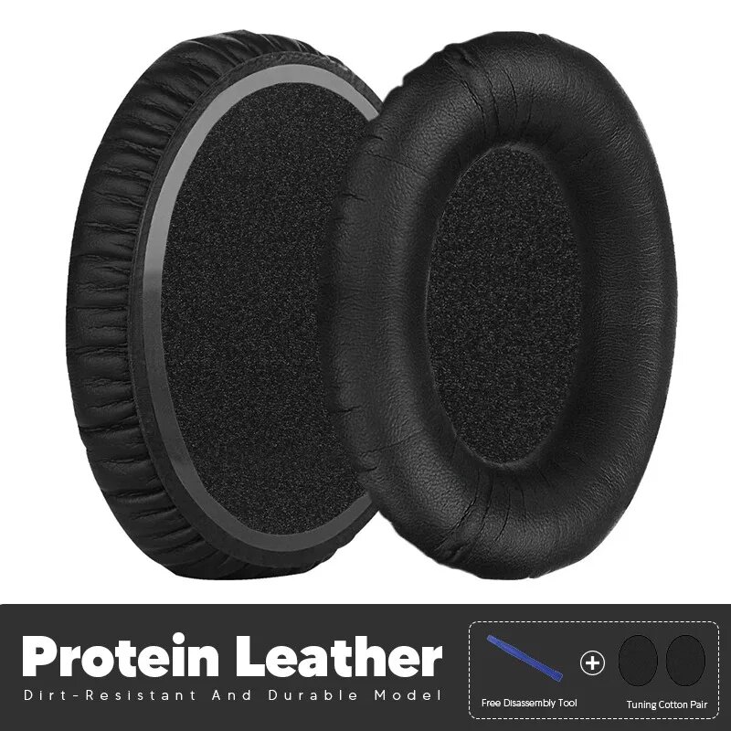 Амбушюры для Sennheiser HD 600 Protein Leather