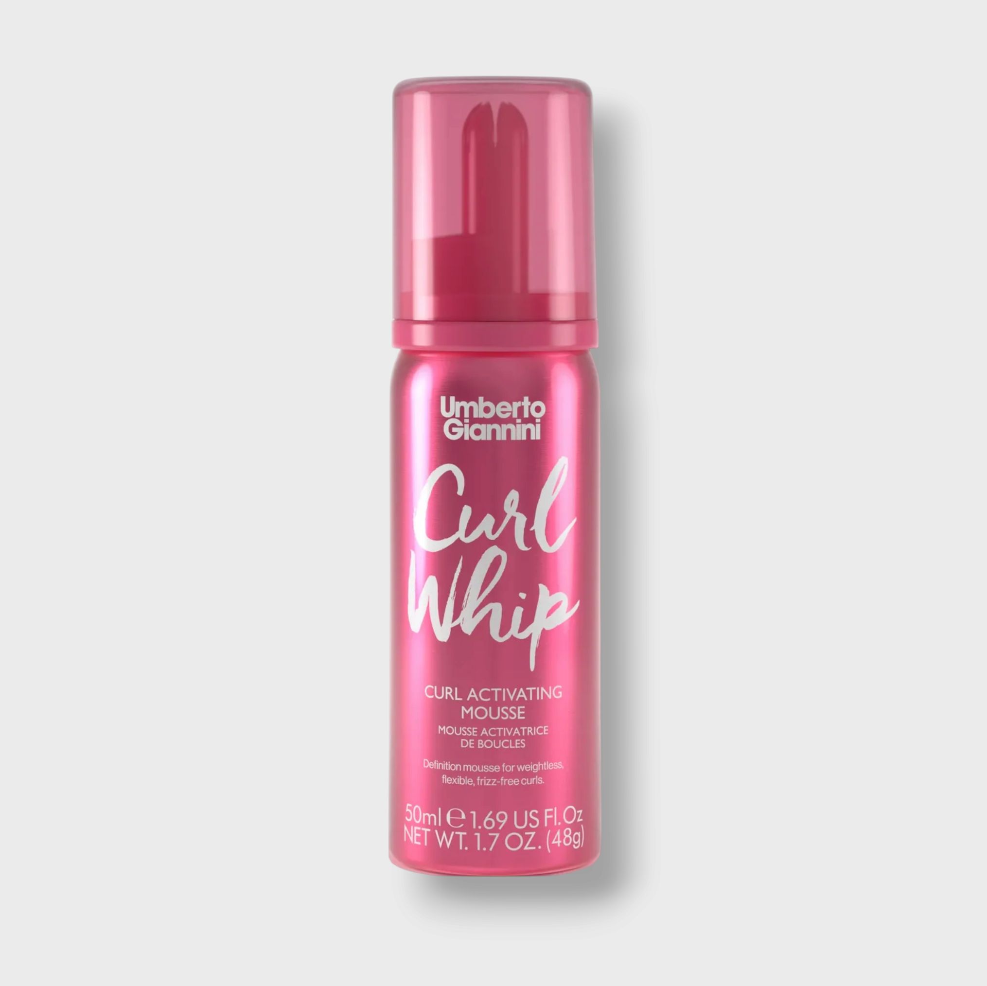 Umberto Giannini Мусс для активации завивки кудрей Mini Curl Whip Curl Activating Mousse 50 мл