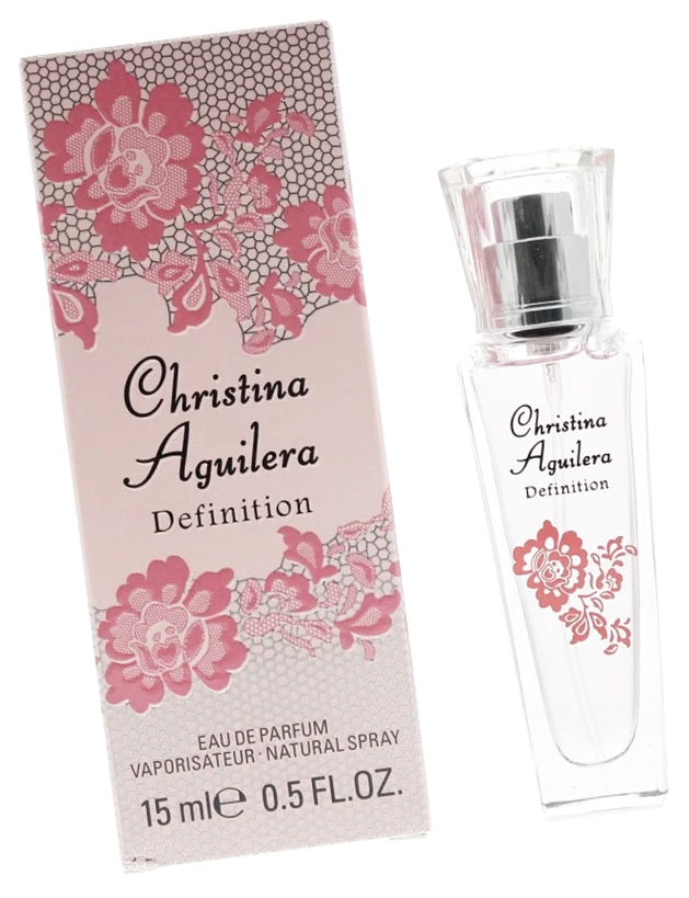 Кристина Агилера Дефинишн аромат женский 15 мл / Christina Aguilera Definition