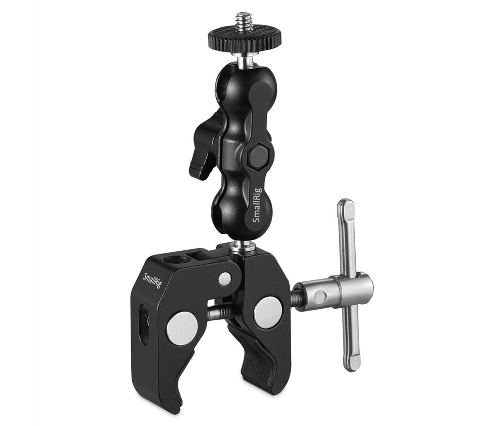 Видеоаксессуары SmallRig 2164 Универсальный держатель с зажимом Multi-functional Ballhead Clamp