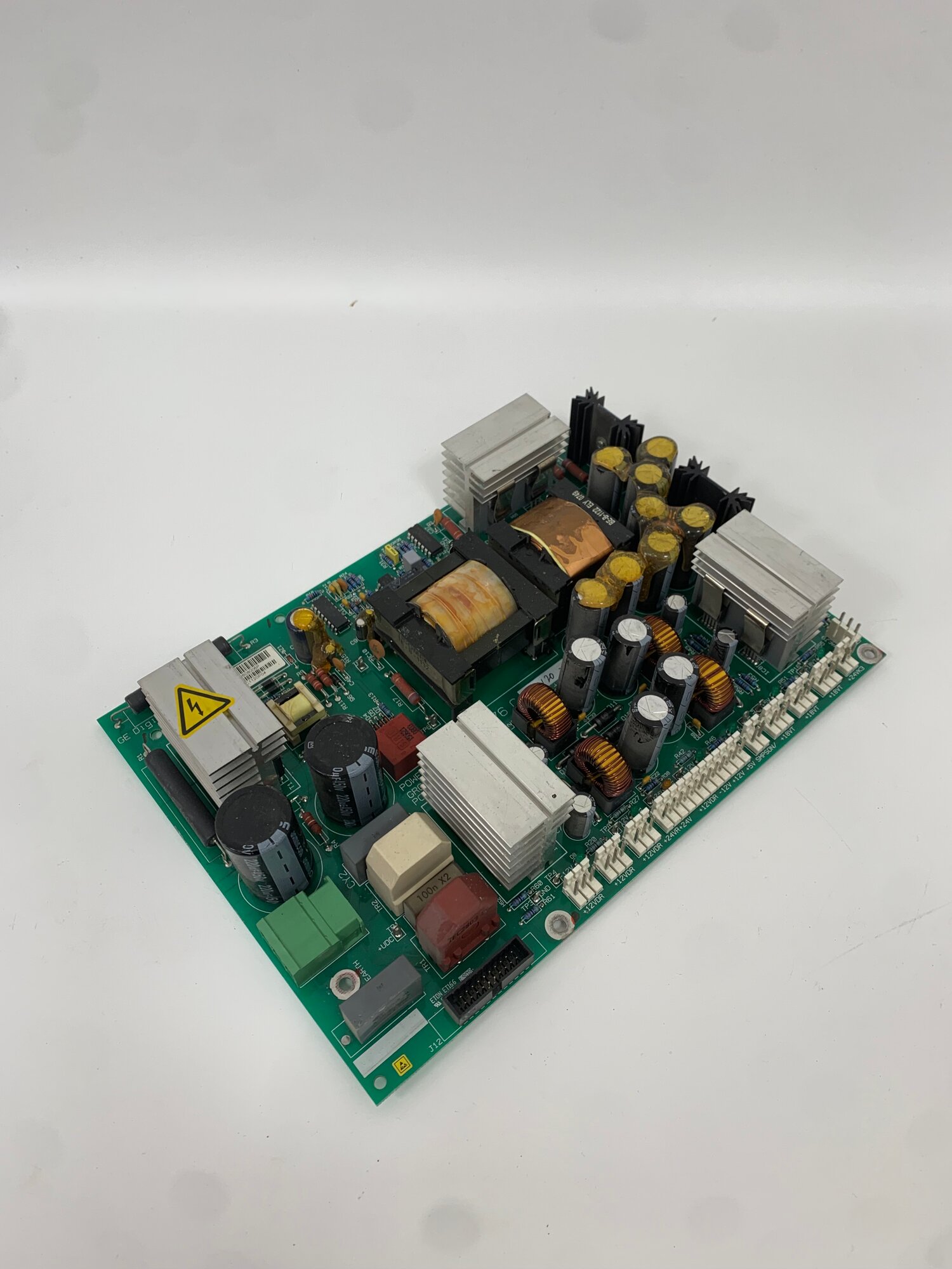 Плата блока питания GE Digital Energy IM0076 C (PCB 1012949) для компьютерных томографов (КТ)