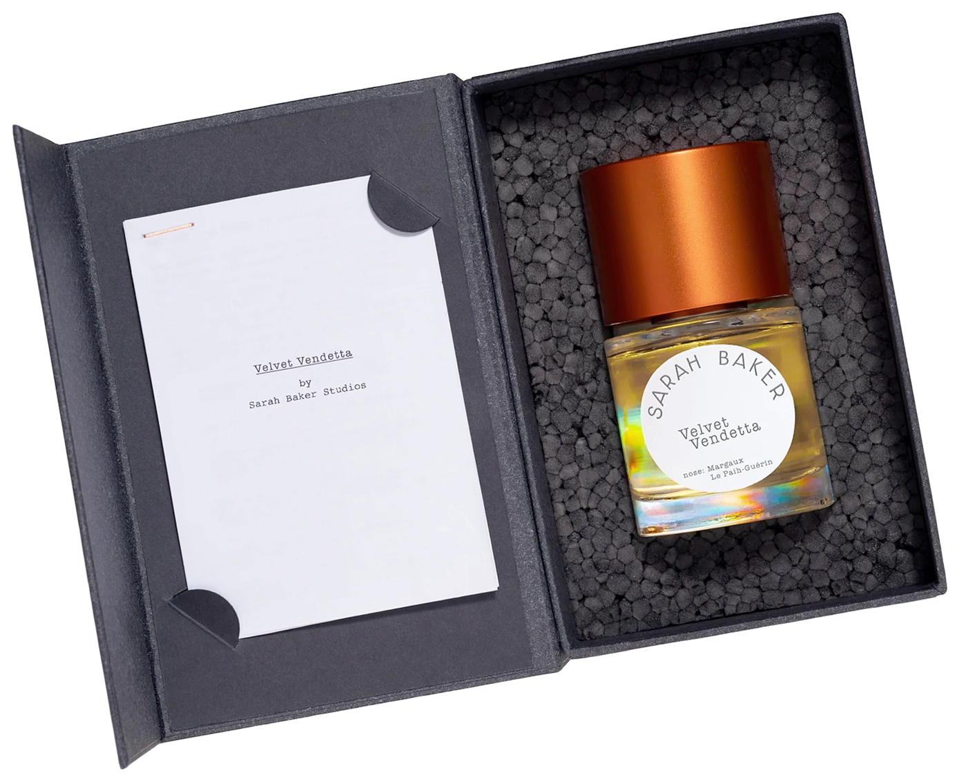 Духи Sarah Baker Perfumes Velvet Vendetta пробник 2 / Сара Бекер Вельвет Вендетта миниатюра парфюма