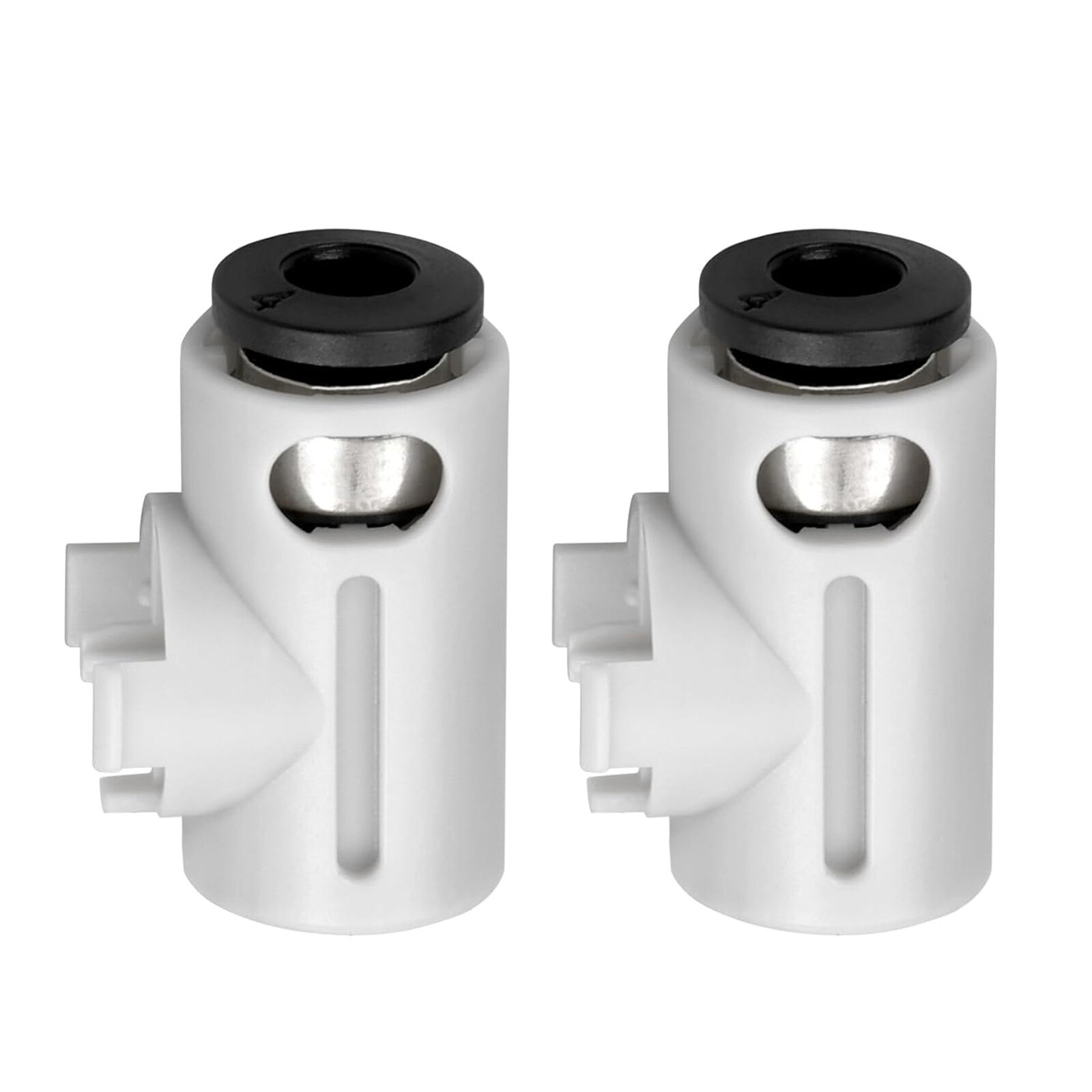2 шт. Высокоточные PTFE соединители подающей трубки для 3D