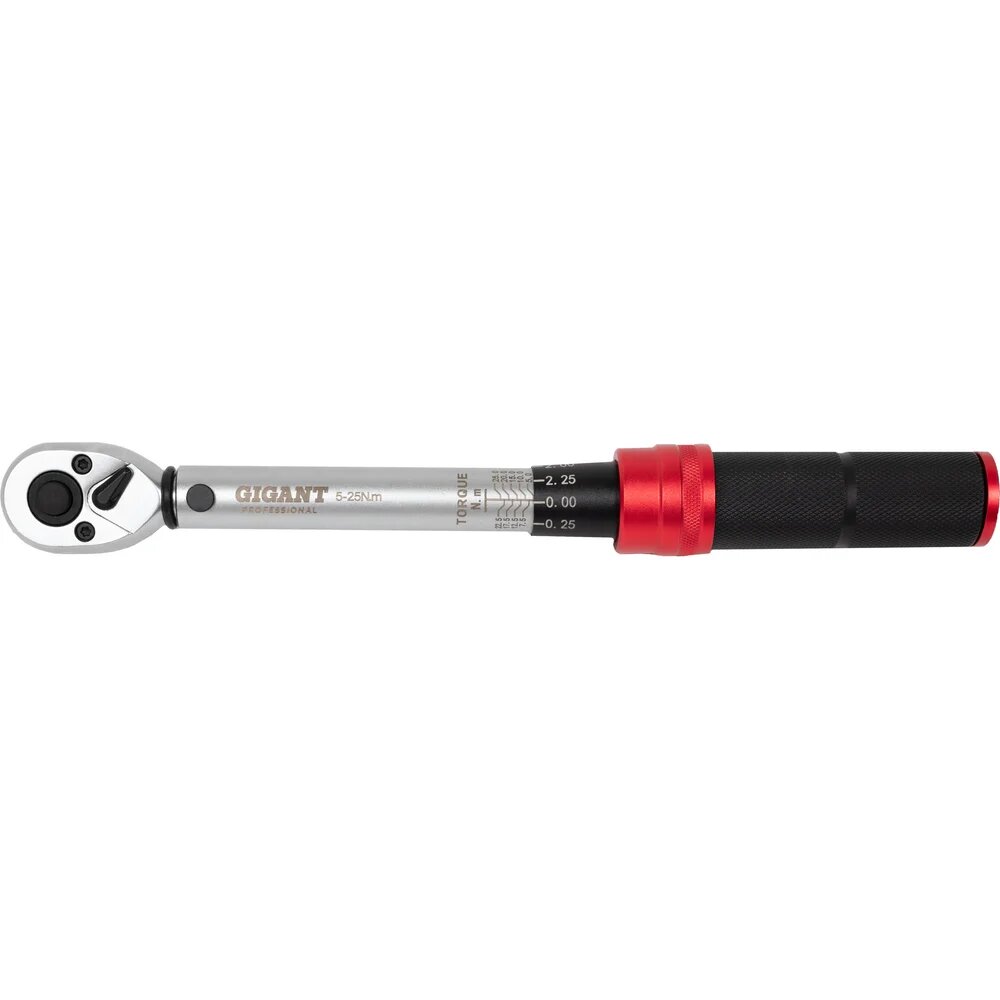 Gigant Professional Динамометрический ключ 1/4" 5-25 Нм TW-1