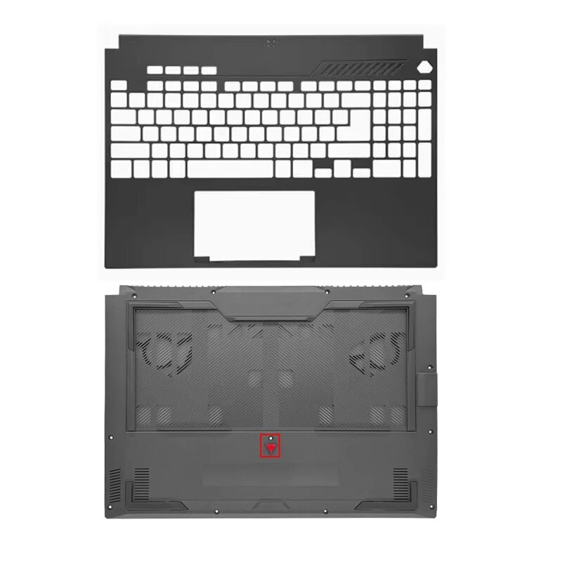 Верхний корпус для ASUS TUF Dash FX517 черный CD Cover