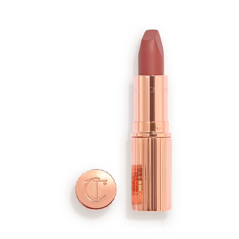 Матовая помада Charlotte Tilbury Matte Revolution Pillow Talk Medium