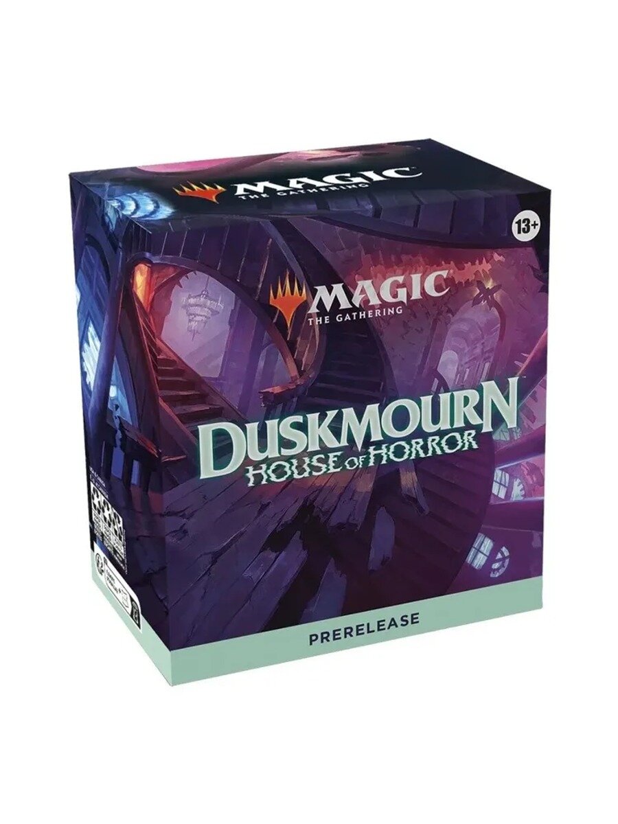 Набор карточек Magic The Gathering Duskmourn House of Horror для игры