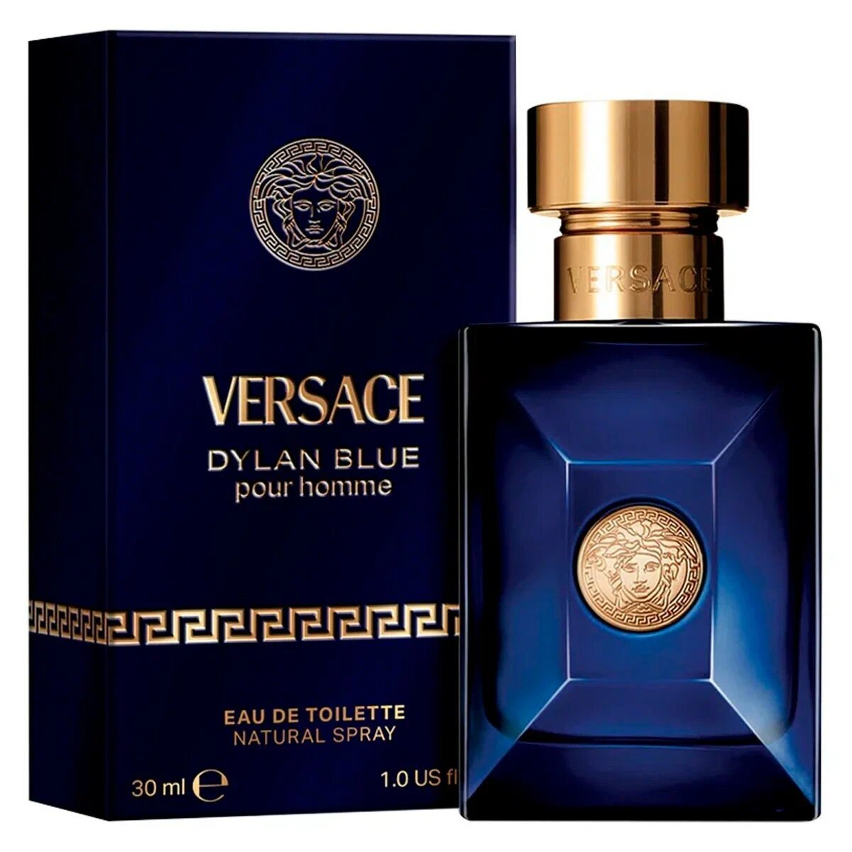 Versace Pour Homme Dylan Blue Туалетная вода для мужчин 100 мл