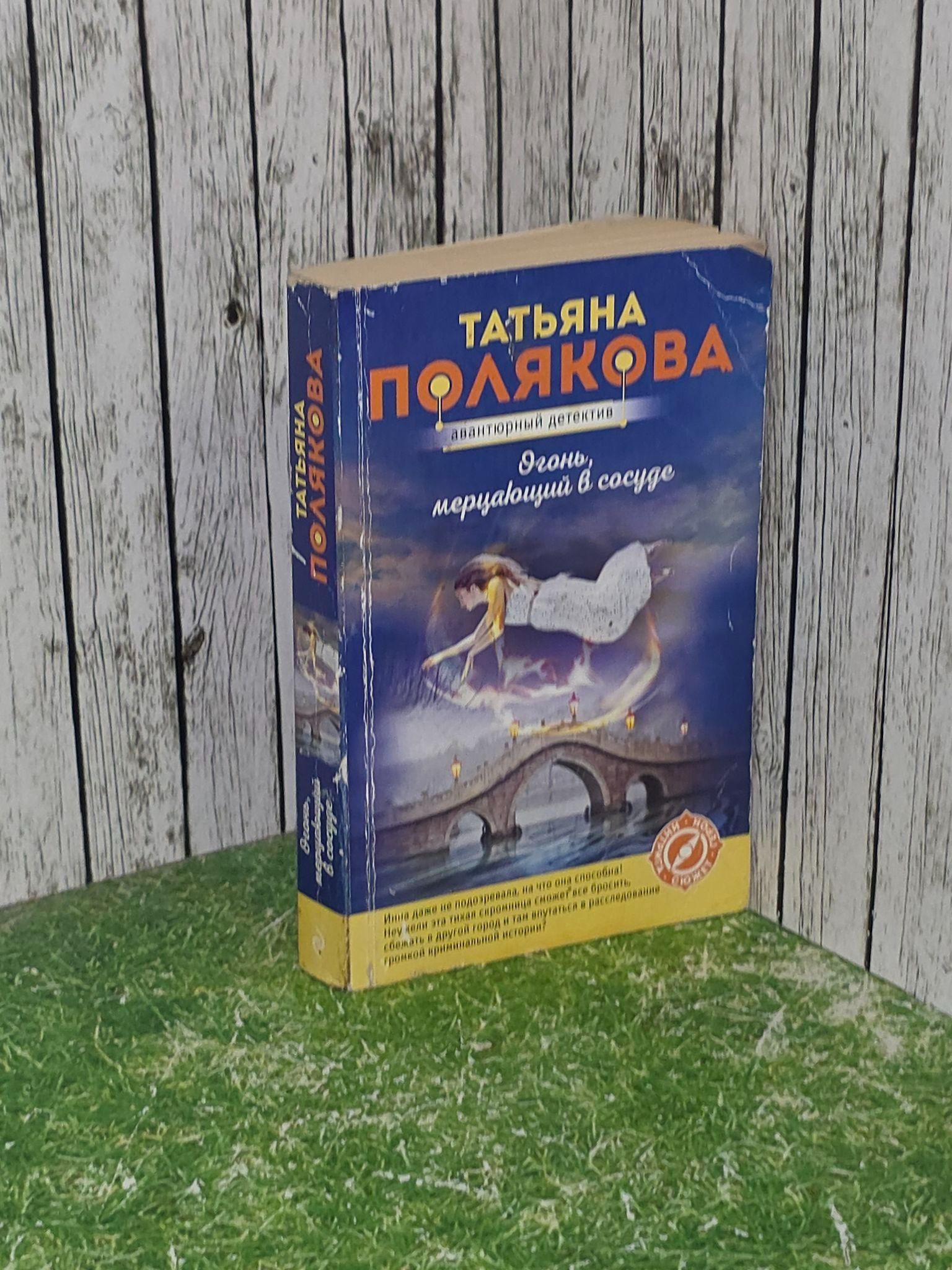 Полякова Татьяна. Огонь, мерцающий в сосуде