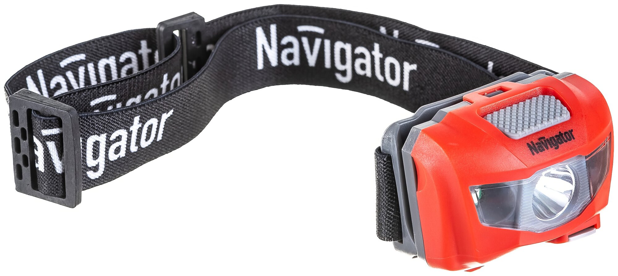 Фонарь Navigator, NPT-H16-ACCU, налобный, 1CREE, LED, 3Вт, 4 режима, Li-pol 0,6Ач 14037