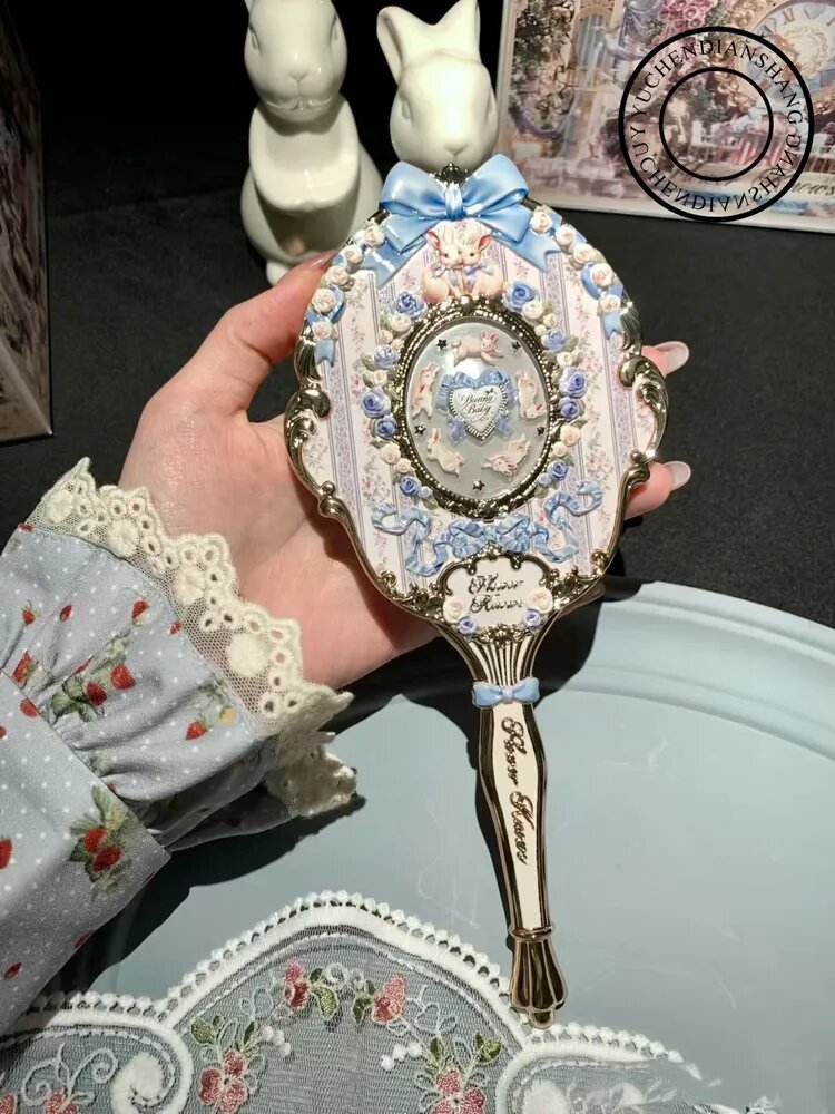 Зеркало гримерное, 15 см х 21 см, 1 шт