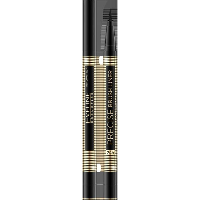 Подводка для глаз Eveline Cosmetics Precise Brush Liner, черный