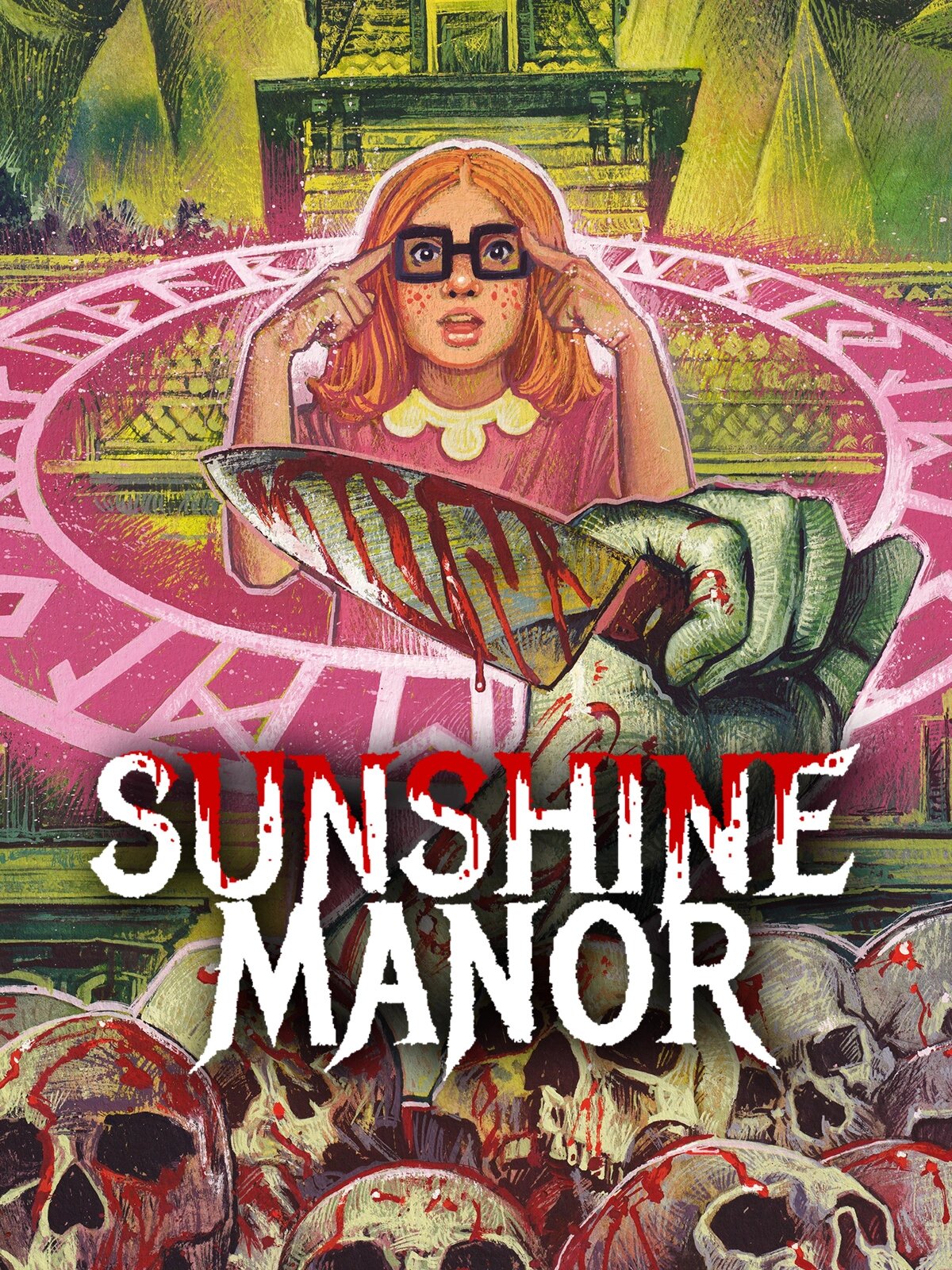Игра Sunshine Manor, ключ активации Steam, PC, Mac OS, SteamOS + Linux, Hound Picked Games