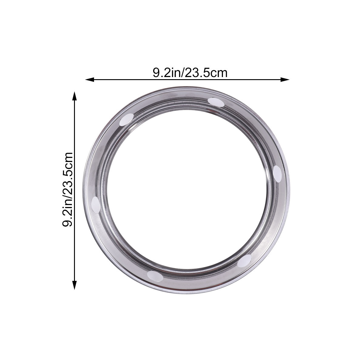 Подставка Для Кастрюль Из Нержавеющей Стали 26Cm Толщиной 0.4Mm Прочная И Антикоррозийная