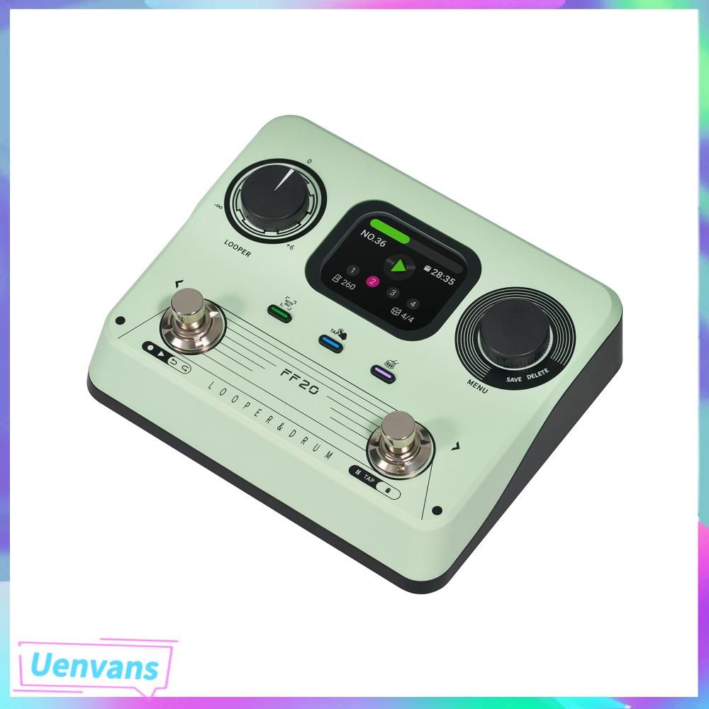 Гитарные эффекты с педалью лупера