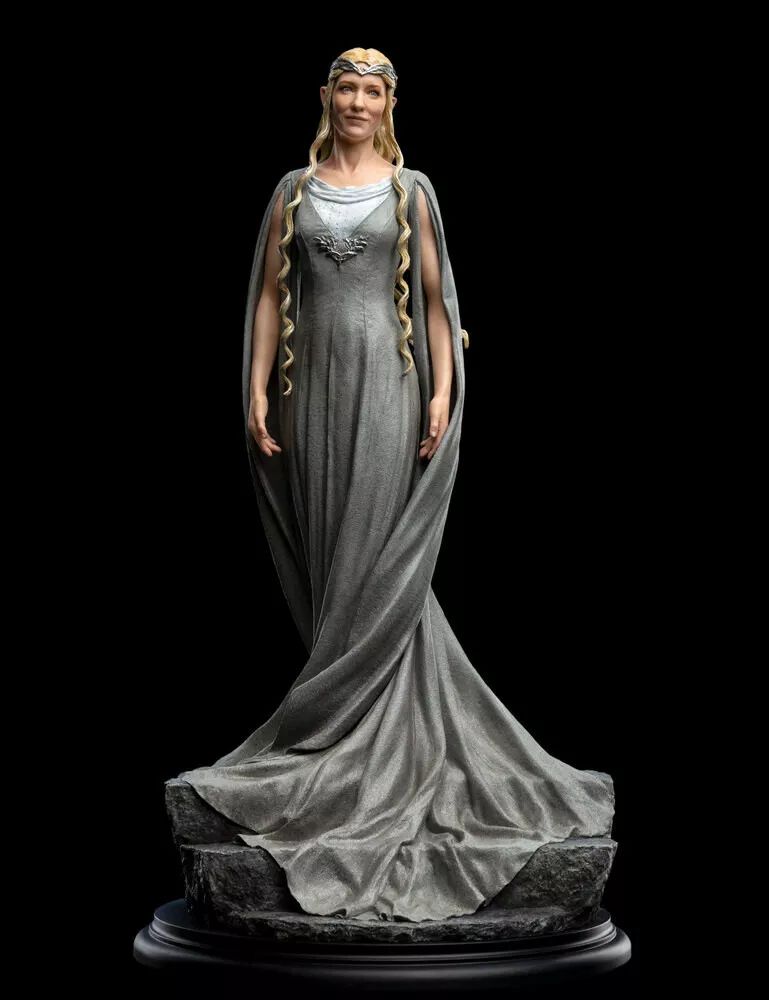 WETA Workshop Полистоуновая статуэтка 'Хоббит Галадриэль из Белого Совета' (Коллекционное издание)