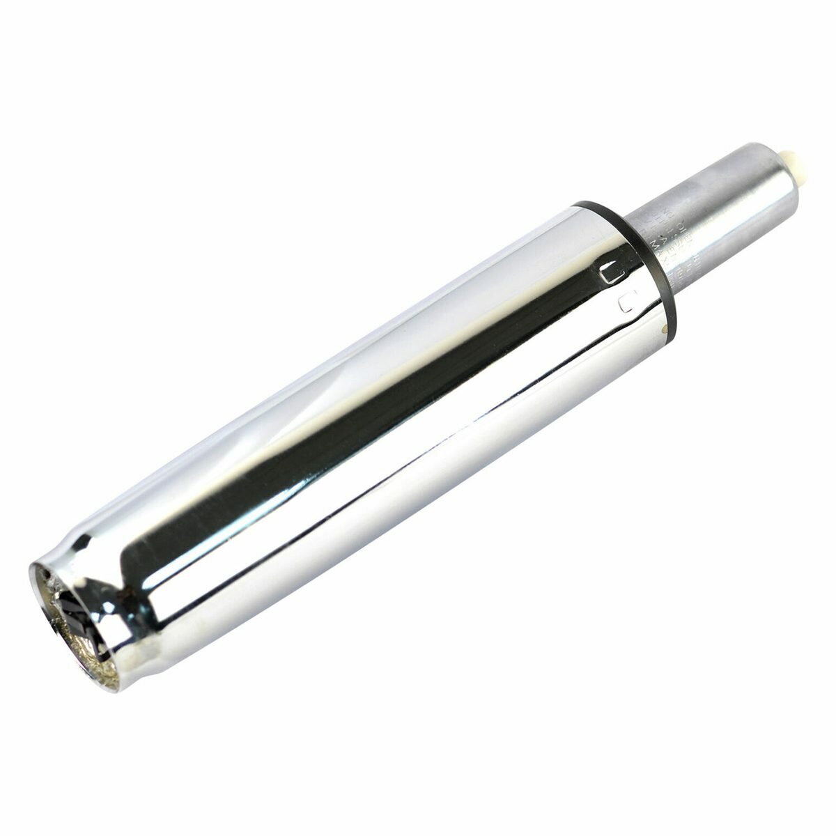 Газлифт прочный Brabix HD-100 короткий, хром, в открытом виде 346 мм, d 50 мм, класс 4, 533077 (533077)