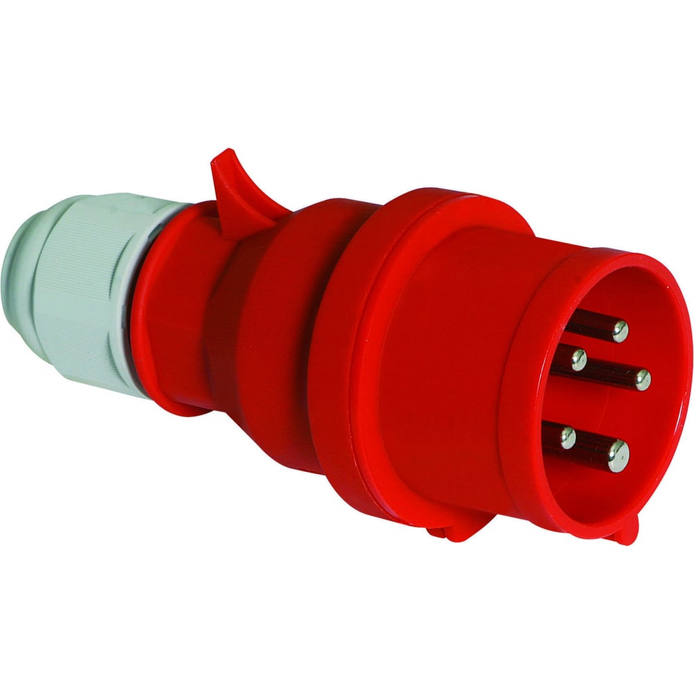Вилка кабельная Bals 32A 5р 6h 400В IP44 Quick-Connect 1 шт. -b 2148