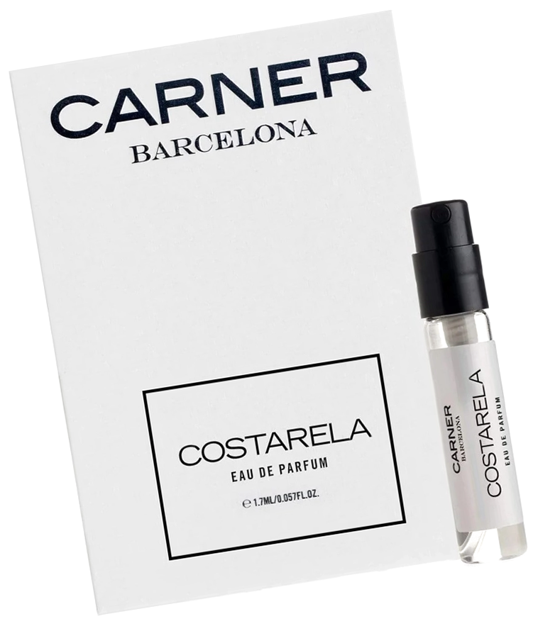 Carner Barcelona Costarela парфюмерная вода для мужчин и женщин 1.7 мл - Карнер Костарела
